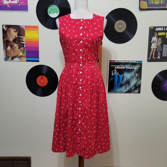 Interesting Info About Vintage Lanz Dress